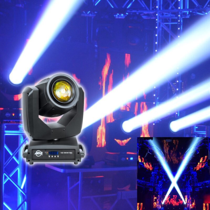 Intelligent Moving Heads | American Top Entertainment