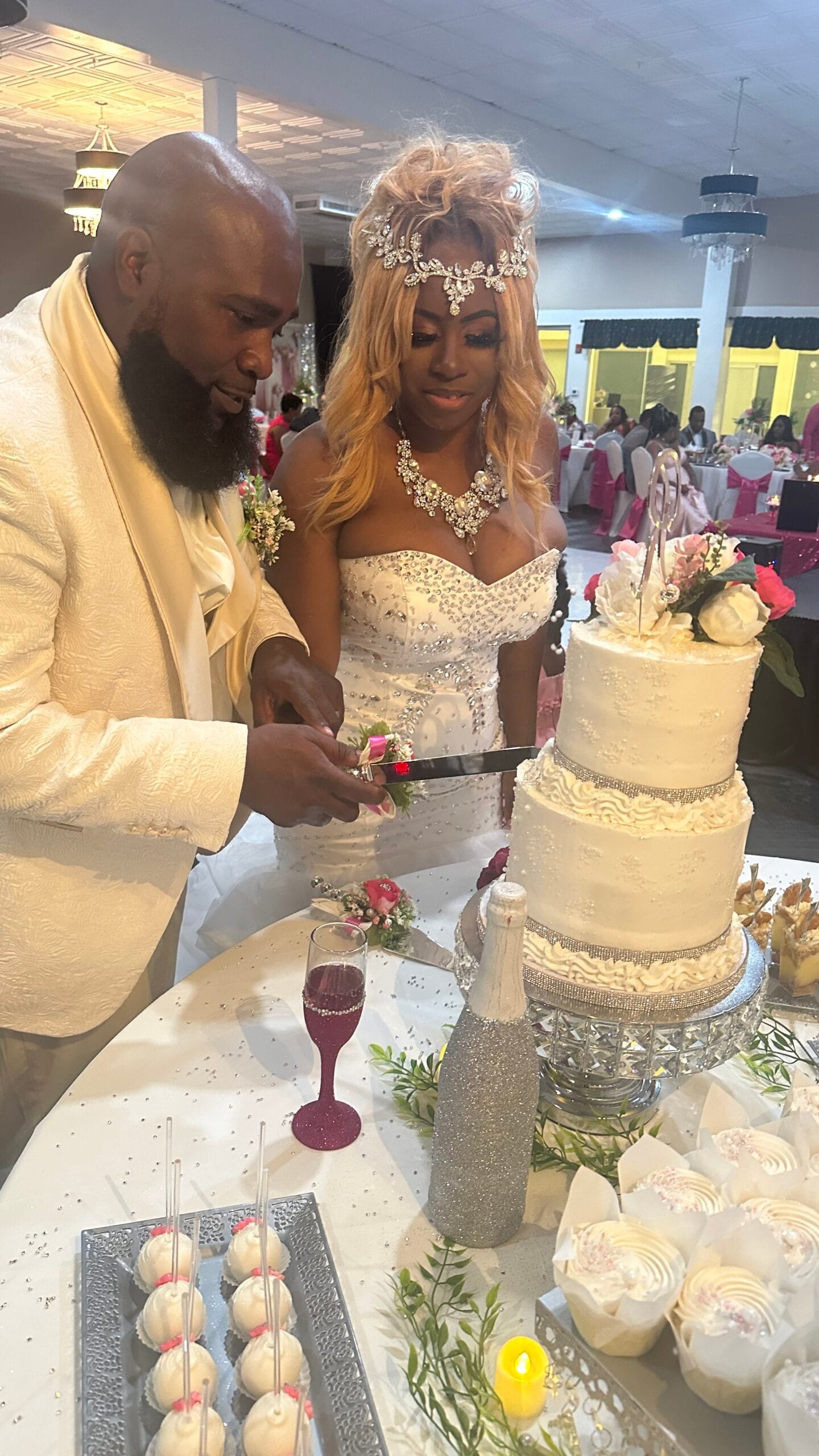 Stunning Wedding! Congrats Darren & Jacke’e! - American Top Entertainment