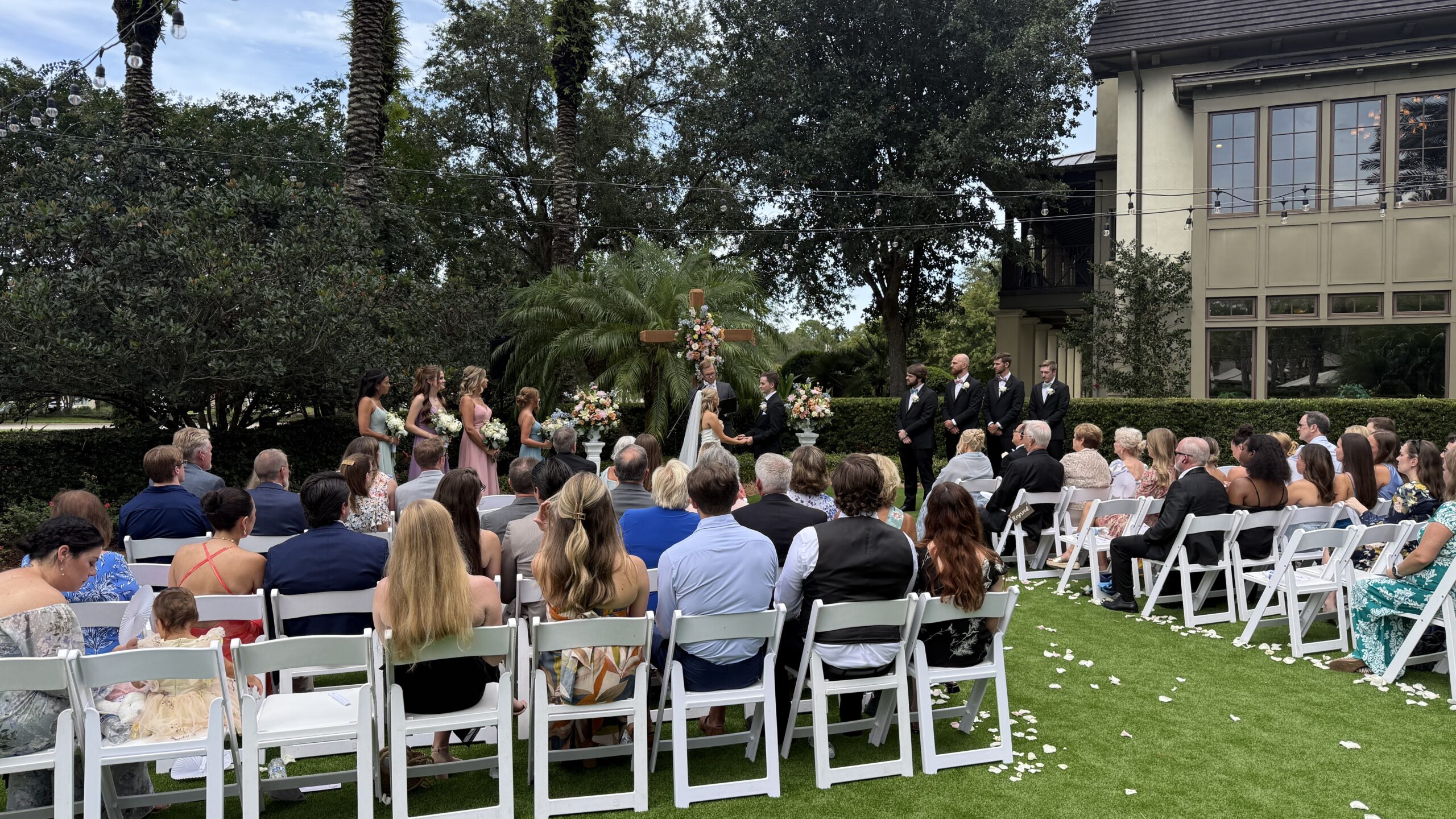Nick and Brianna, beautiful ceremony | American Top Entertainment